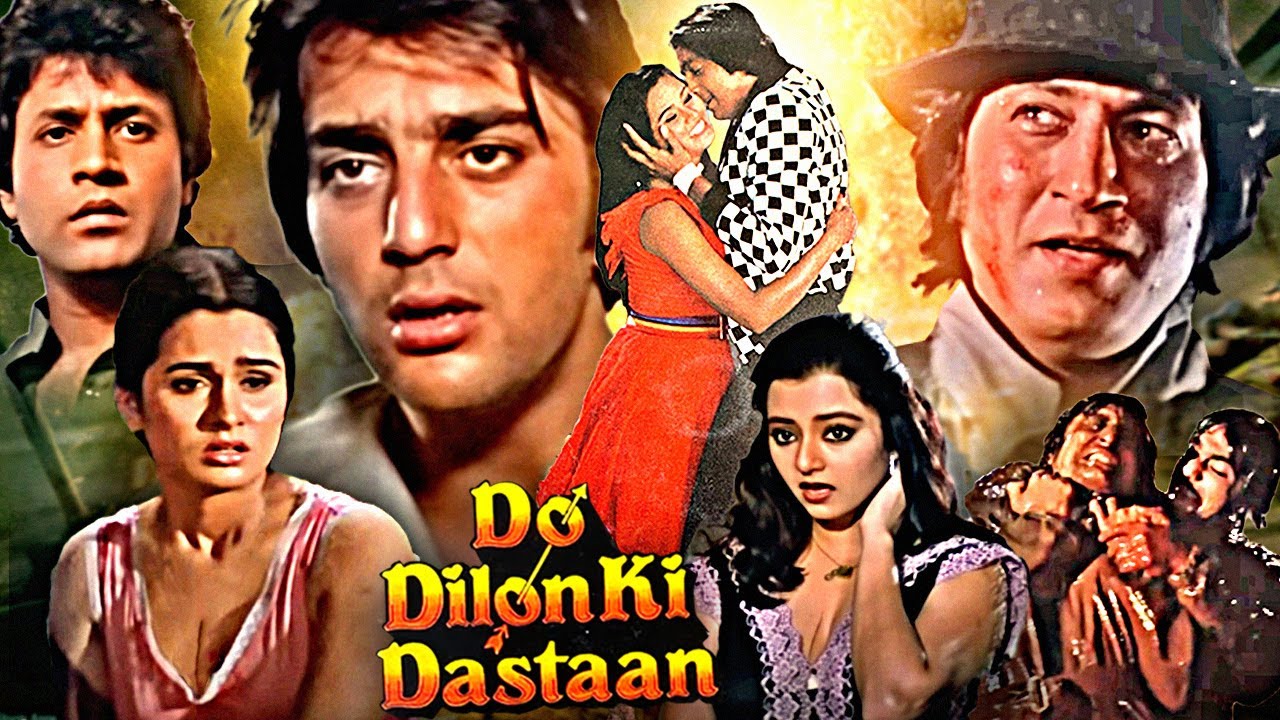 Happy Birthday Sanjay Dutt | Do Dilon Ki Dastan Hindi Movie | दो दिलों ...