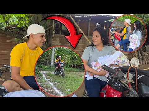 Elias Llevo A Dayana y A Su Hija Pa' Que Lo Vean Jugar😍
