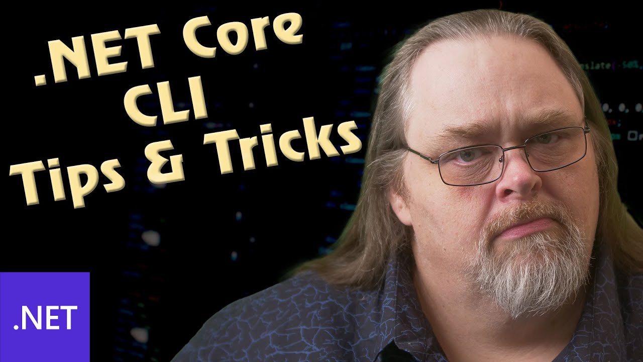 Coding Shorts: .NET Core CLI Tips and Tricks - YouTube