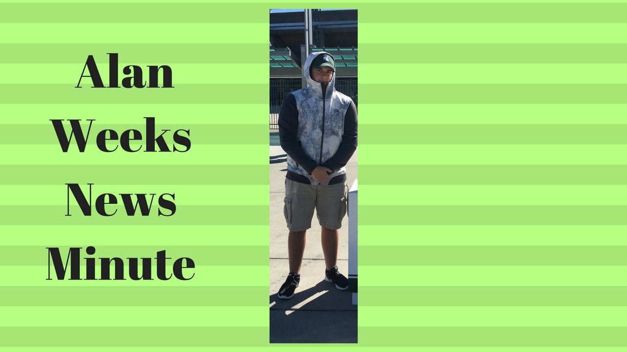 Video #2- Alan Weeks News Minute - YouTube