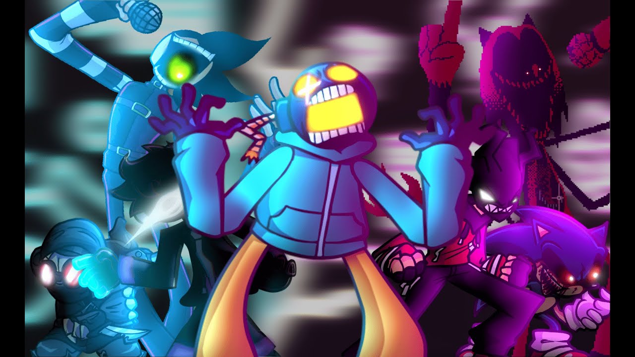 Times Up x More / 21 Songs / FNF Mashup - YouTube