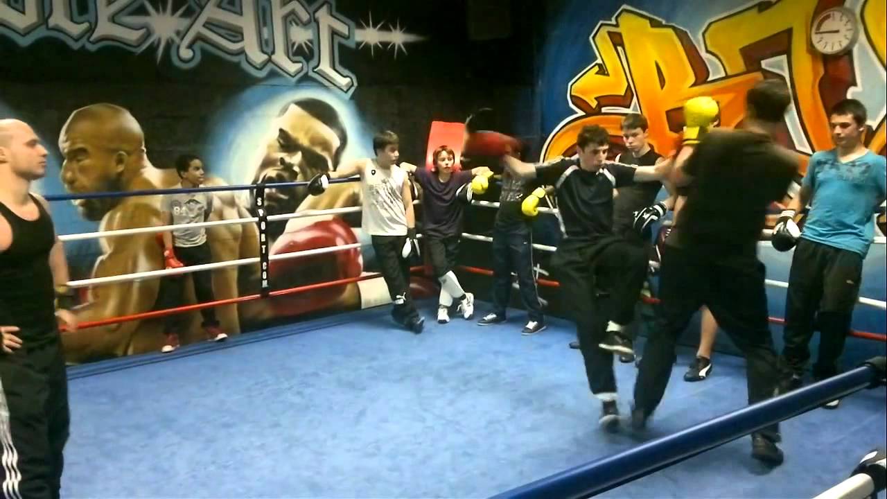Mes Futurs Champions - USF Boxe Française - Entrainement Savate Fight ...