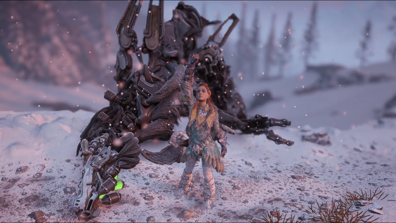 Horizon Zero Dawn breaking bellowbacks - YouTube