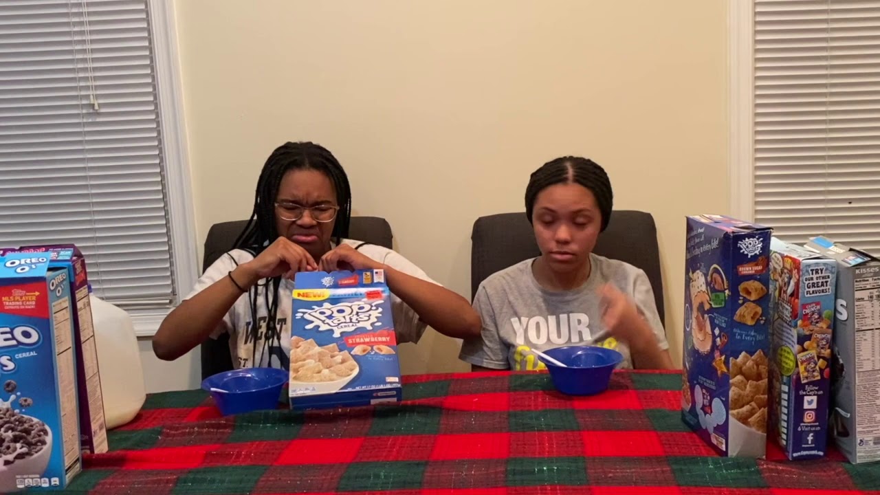 Cereal Challenge - YouTube