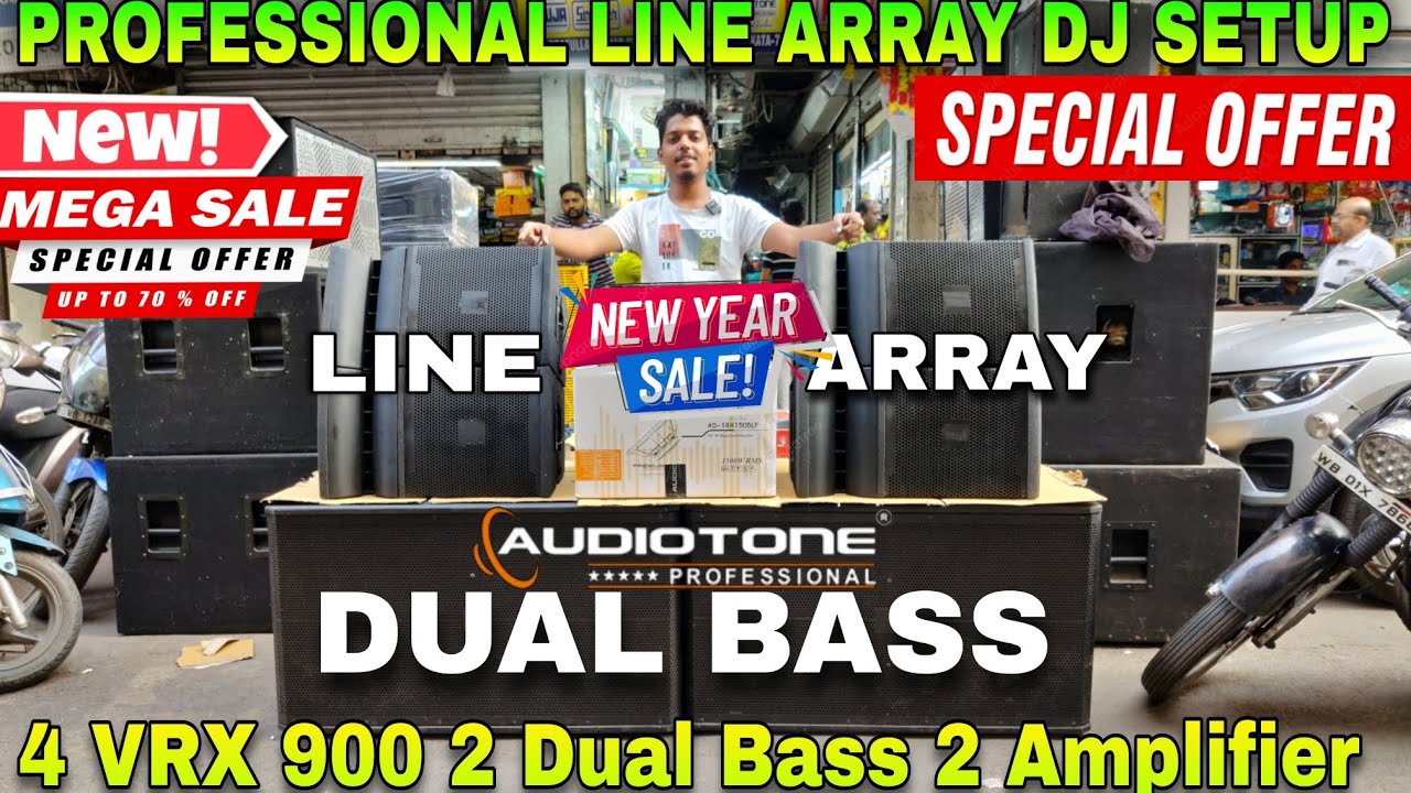 Line Array Dj Setup Price | Kolkata Dj Market | Dj Market Kolkata ...
