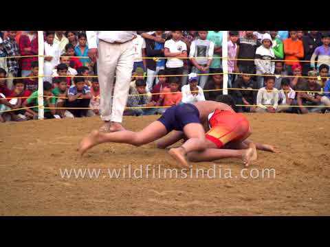 Dangal wrestling bout in India