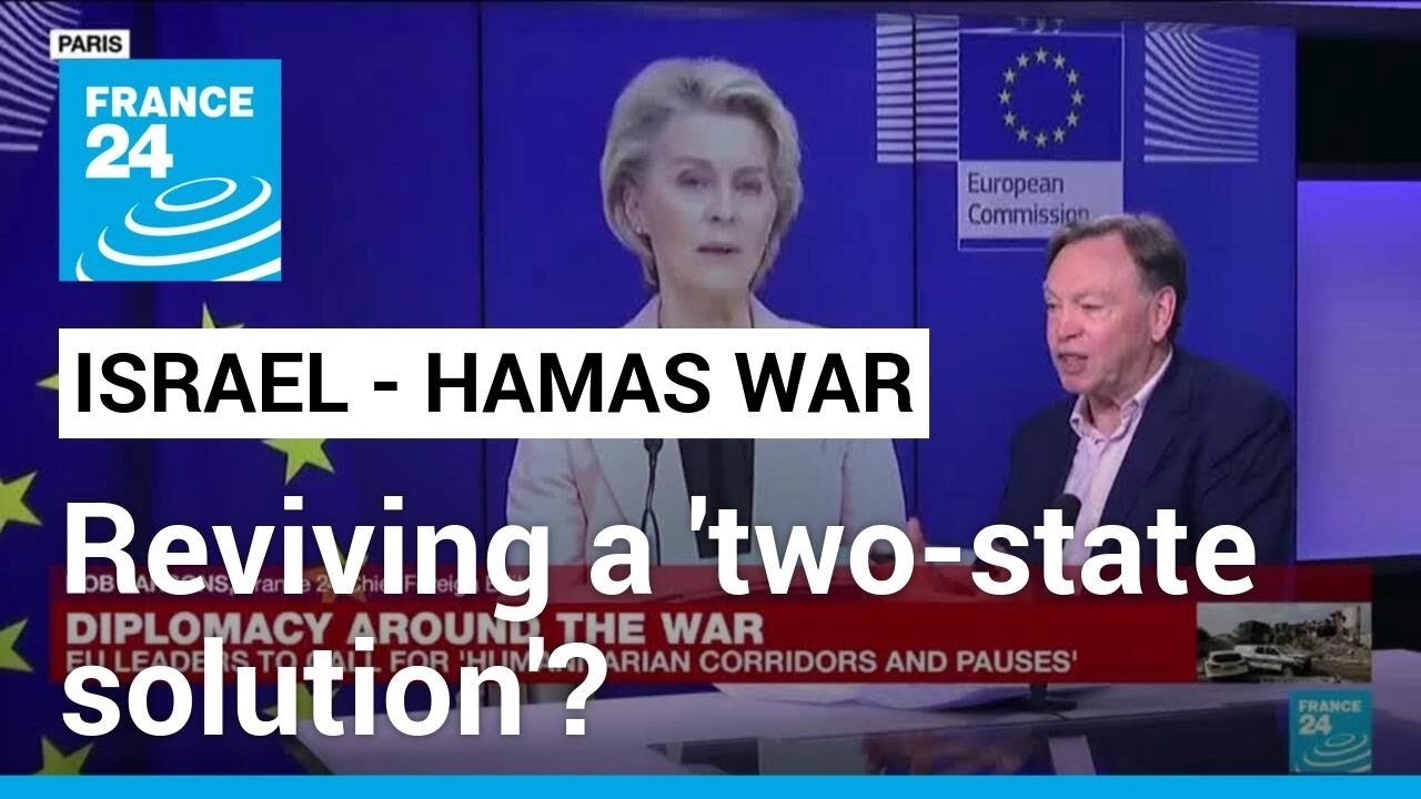 ‘Humanitarian pauses’ and two-state solution: The West’s diplomatic ...