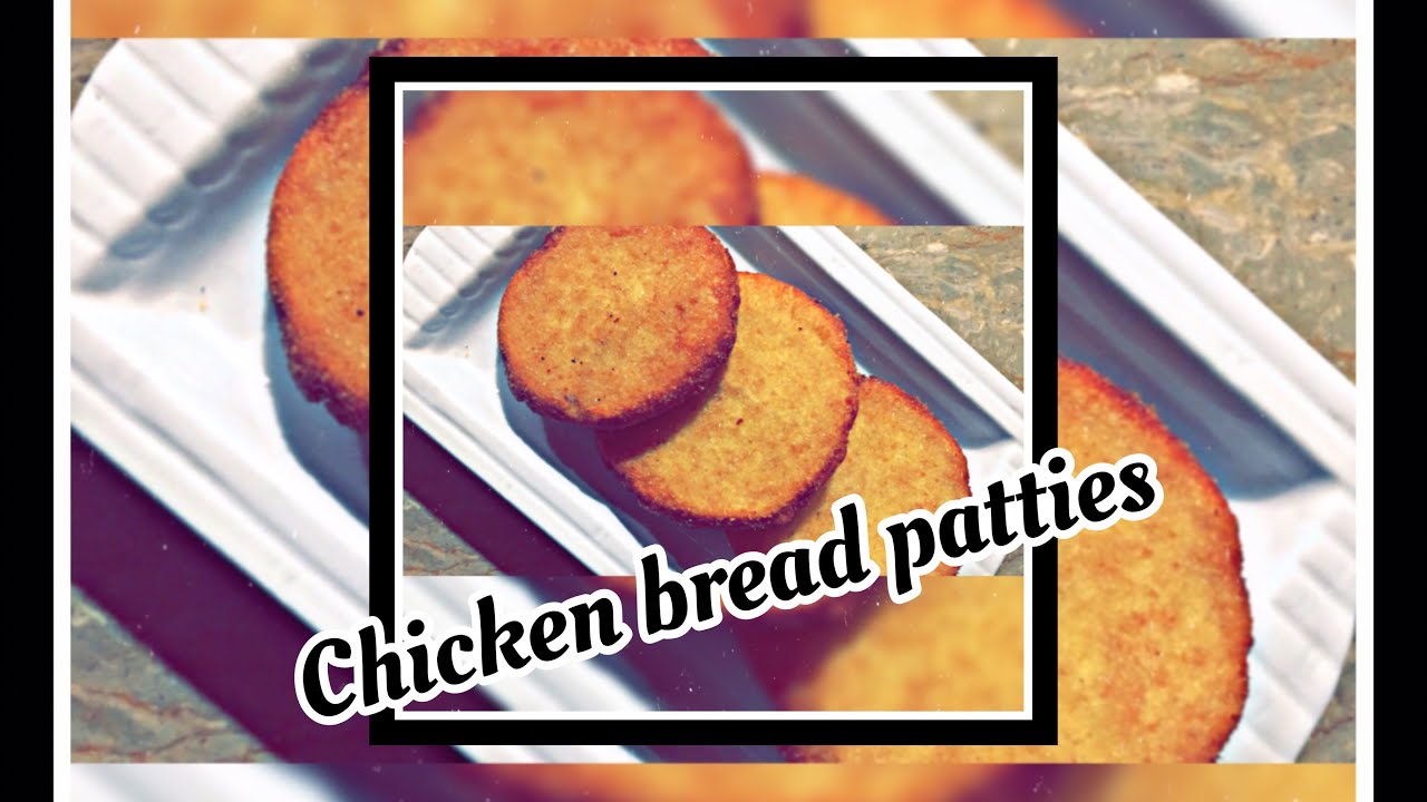 Chicken Bread Patties|Tasty Bread Recipe |Easy To Make |Lunch Box ...