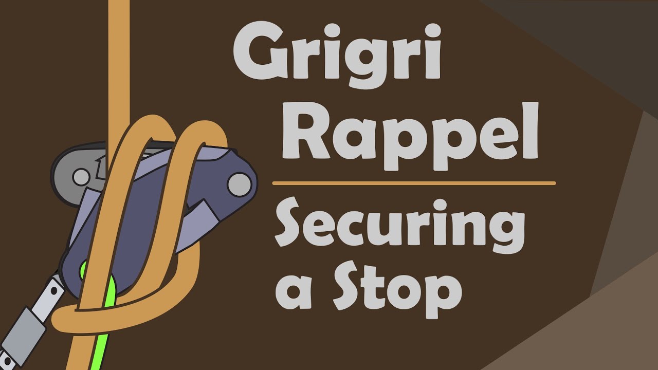 Grigri Rappels: Backups and Lockoffs - YouTube