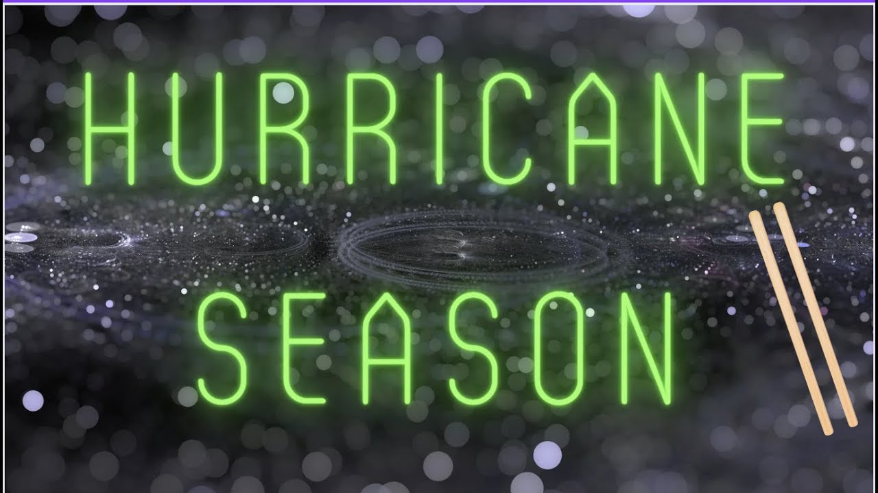 Hurricane Season Rhythm Stick Routine - YouTube