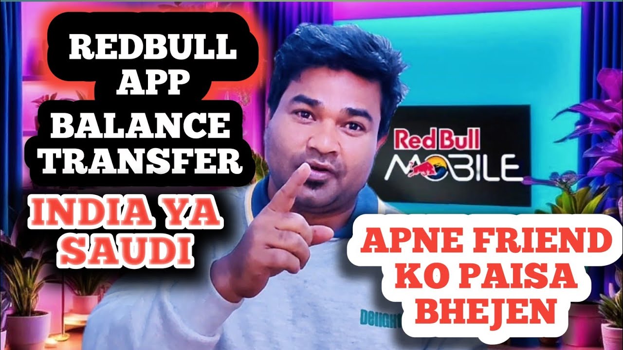 redbull app se balance transfer redull app se Mani transfer india and ...