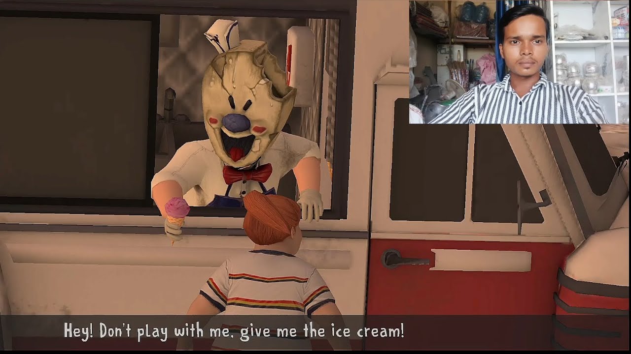 Finally I escaped ice scream 2 horror game @Jay_gamer88 - YouTube