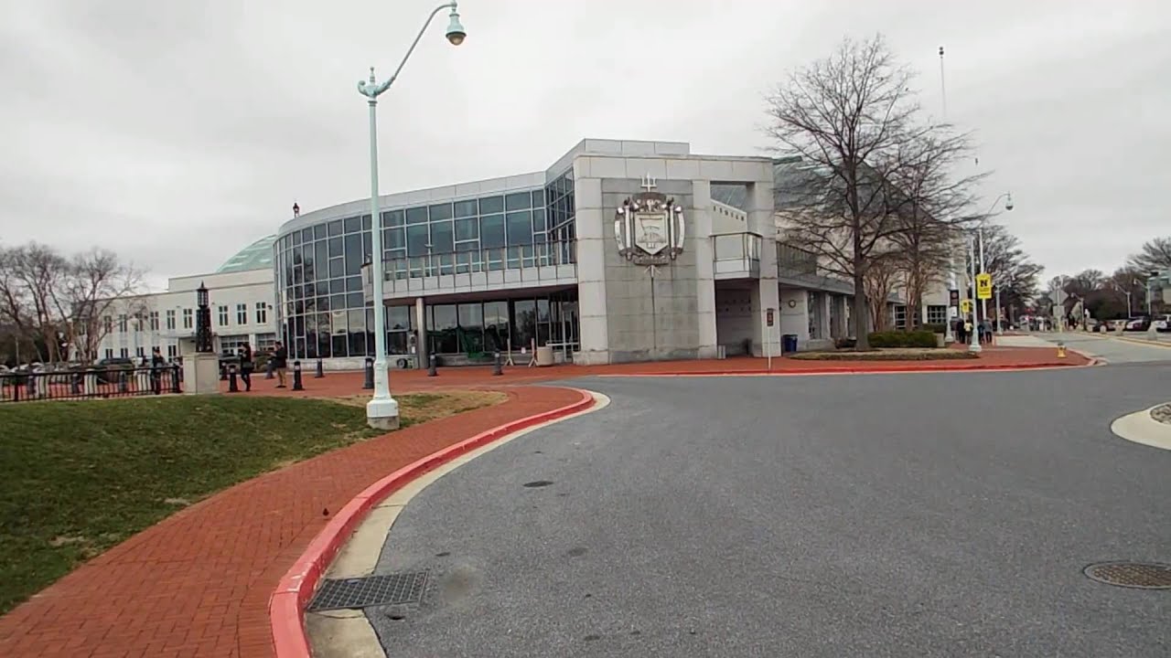 US Naval Academy Visitor Center - West Campus - YouTube