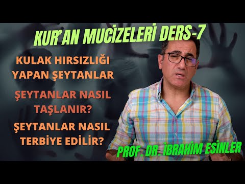 Kur’an’ın bilimsel mucizeleri; ders-7