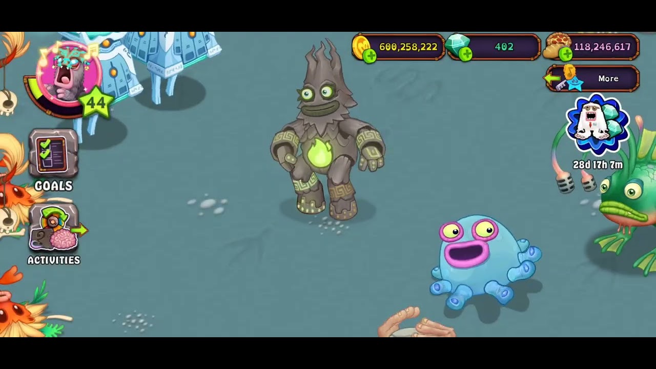 My First RARE Kayna! | My Singing Monsters - YouTube