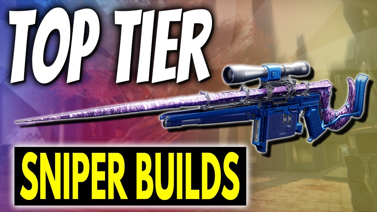New Sniper Builds Destiny 2 | Top Tier PvP Build For All Classes # ...