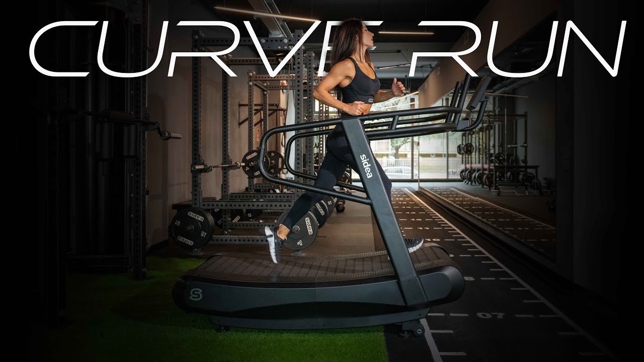 HC001 CURVE RUN - Sidea Fitness - YouTube