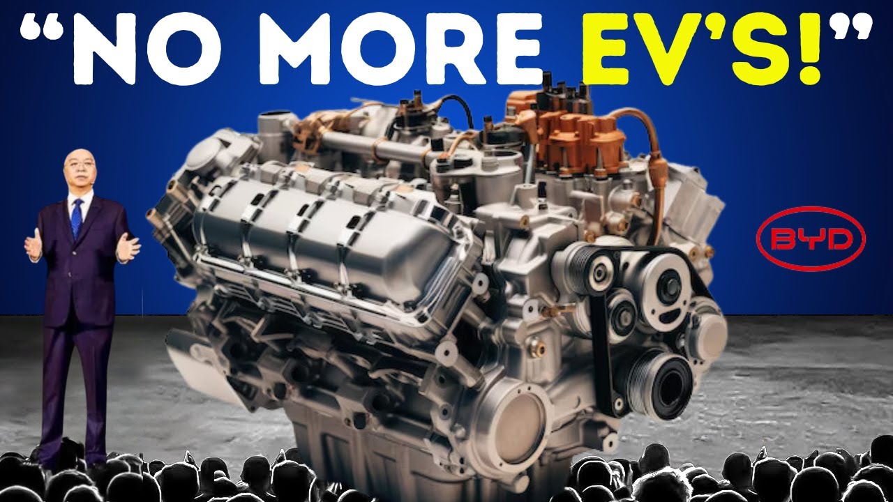 BYD CEO: This NEW Engine Will Shakes The Entire EV Industry! - YouTube