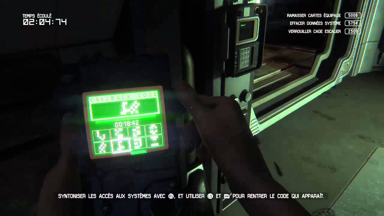 Alien : Isolation Survival Mode - YouTube