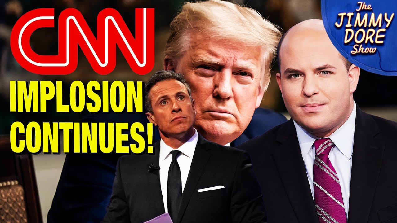 CNN Fires Fake Media Critic Brian Stelter! - YouTube
