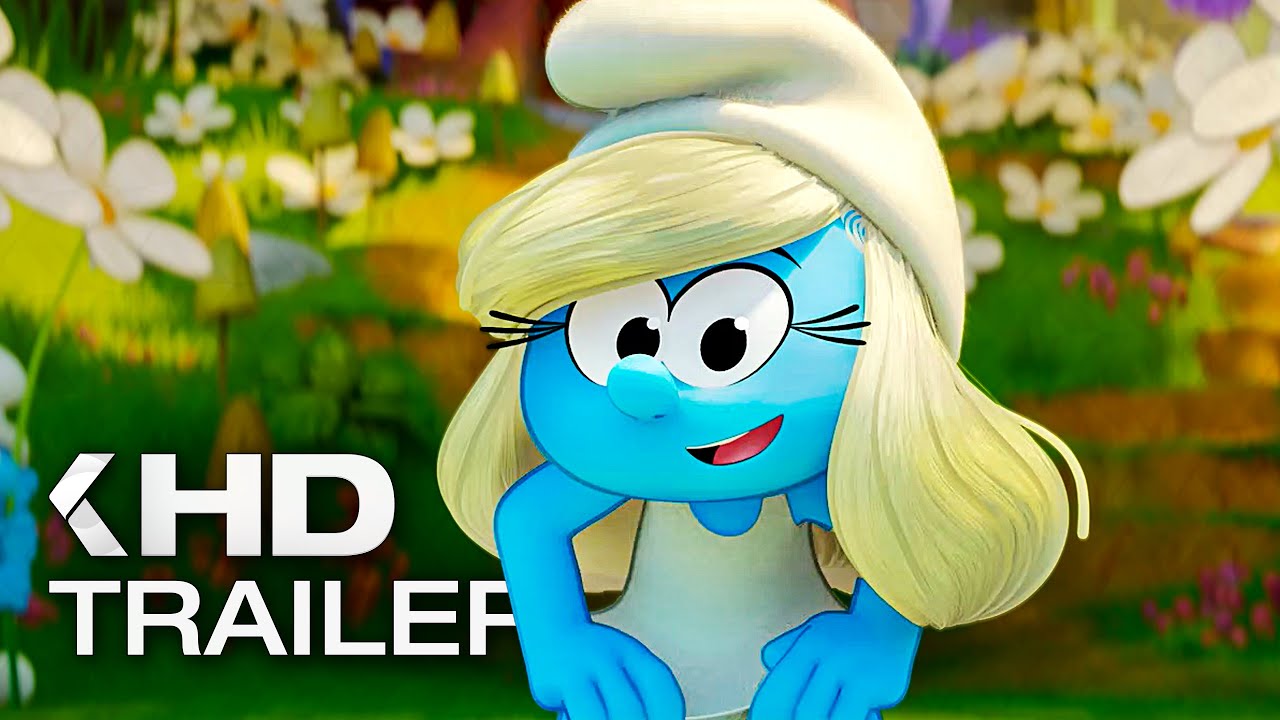 DIE SCHLÜMPFE: Der große Kinofilm Trailer 2 German Deutsch (2025) - YouTube