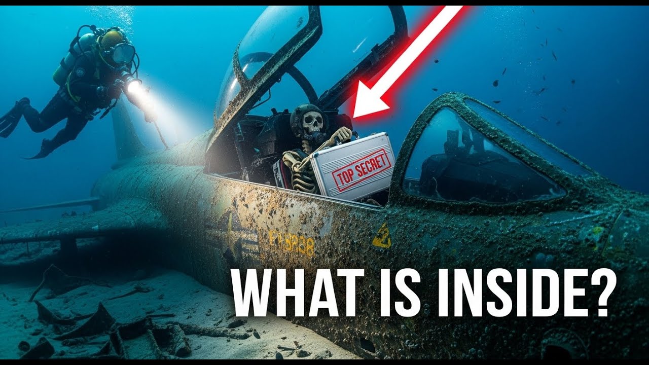 I Found a Doomsday Plane Underwater! (WARNING: Radioactive) - YouTube