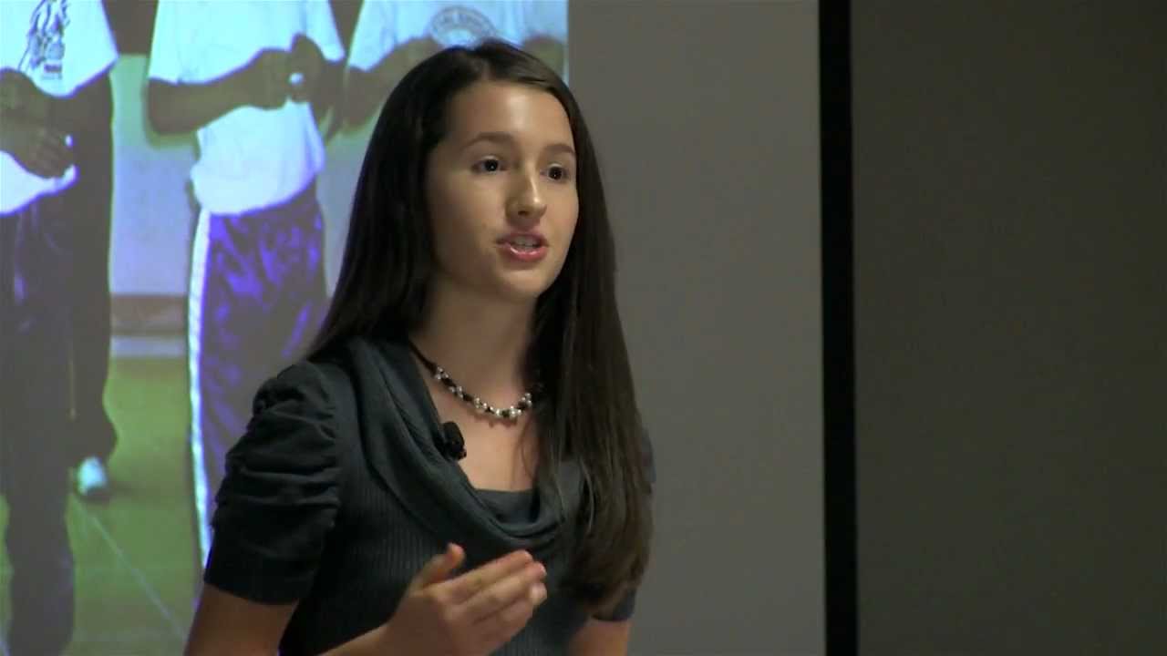The Space Between Islands: Ally Woodard at TEDxOrangeCoastWomen - YouTube