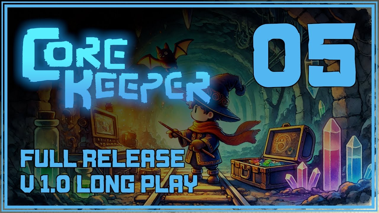 The Filthy Worm | Core Keeper v1.0 | Episode 5 - YouTube