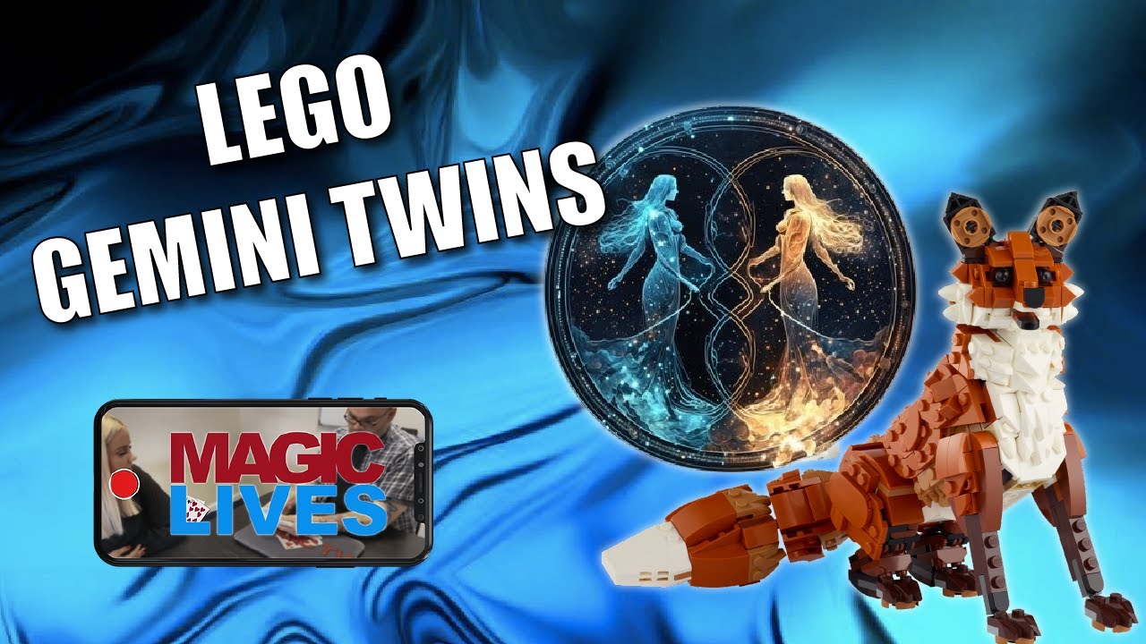 Lego Gemini Twins by Craig Petty | A New Routine You Can Learn With ...