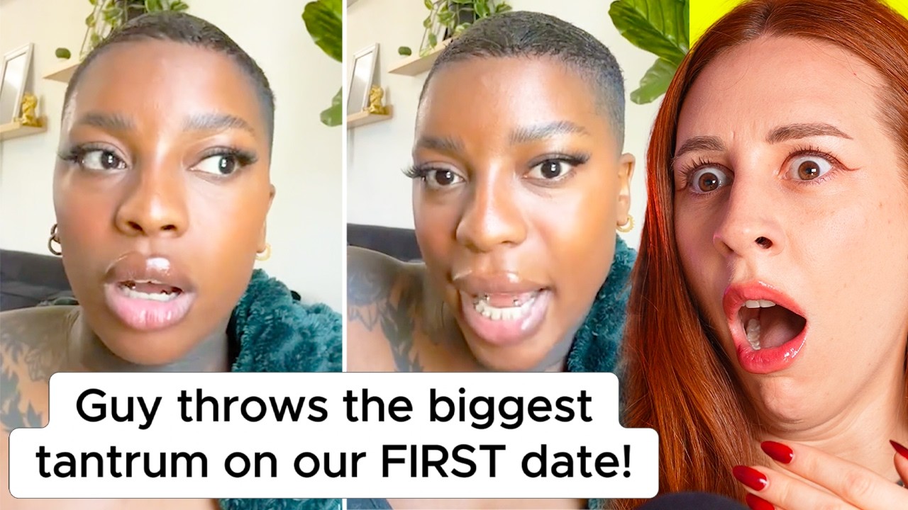 Every video the date gets more disastrous - REACTION - YouTube