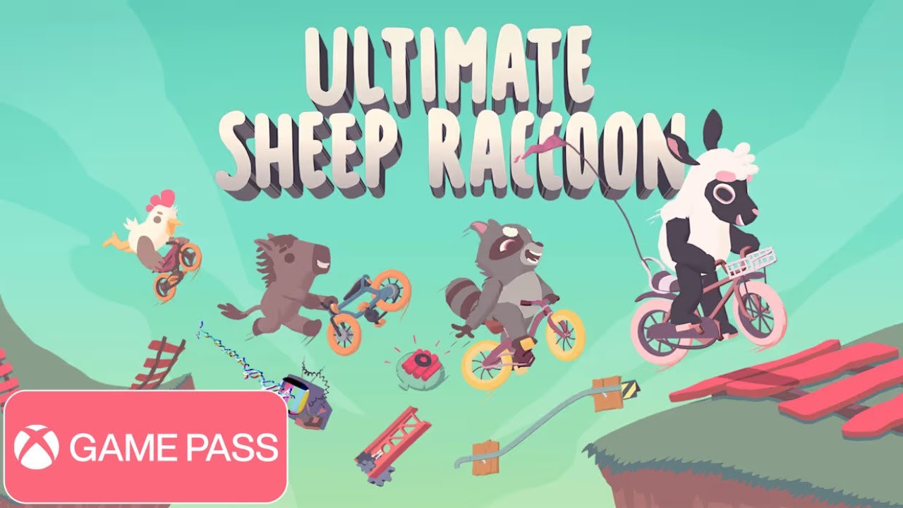 First time playing Ultimate Sheep Raccoon game and it's Unhinged ...
