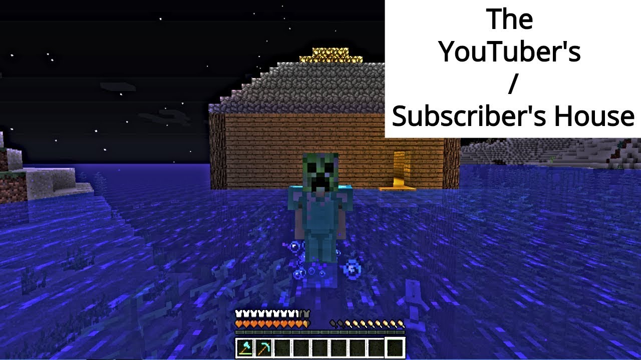 I just Start Building The Minecraft YouTuber's / Player's House ...