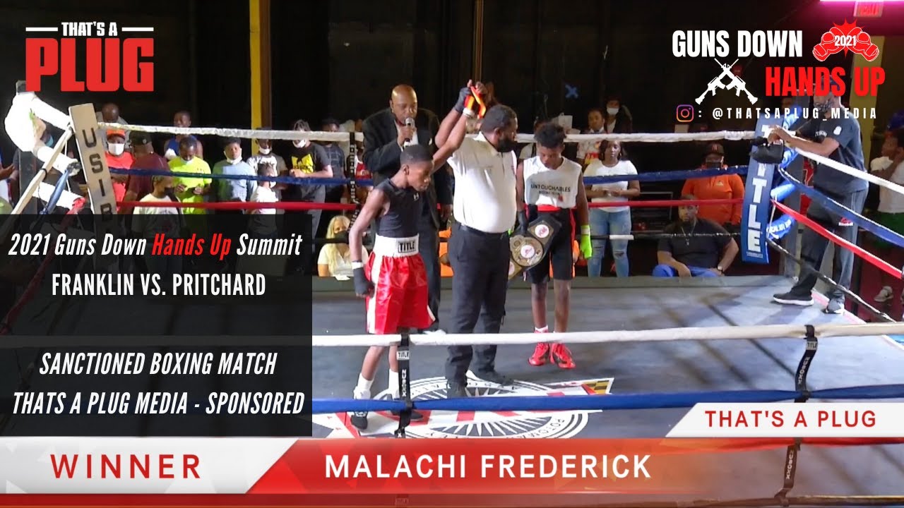 FREDRICK VS. PRITCHARD Boxing Match 2021 | Sanctioned Fighting | 2021 ...