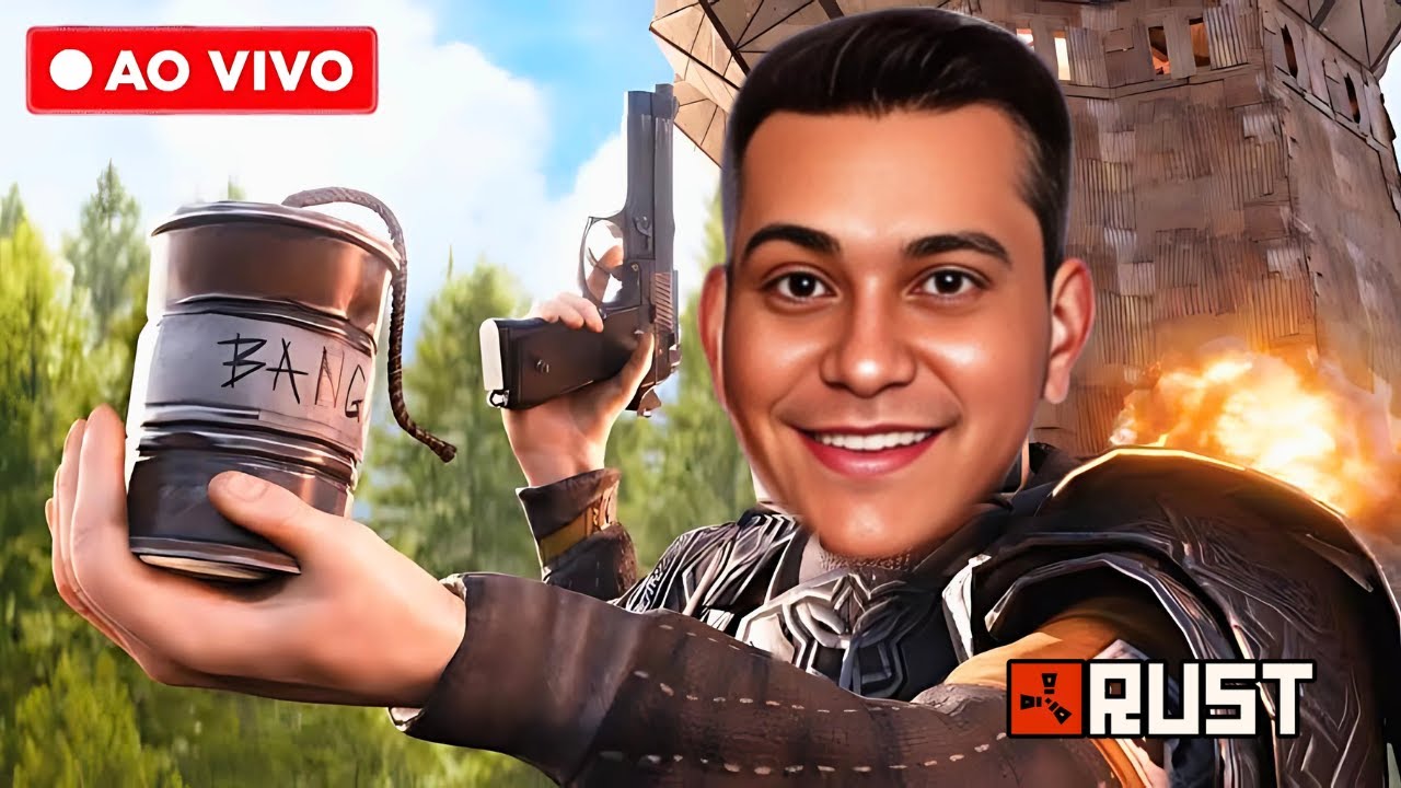 LIVE ESSA HORA RUST RUST E RUST!! VEM DEIXA O LIKE PRO TIKINGA - YouTube