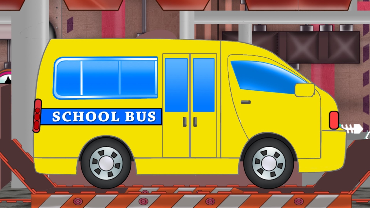 School Van | School Van Repair | Car Garage | Car Repair - YouTube