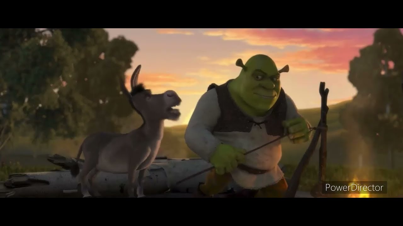 Shrek a weed rat dinner crossover - YouTube