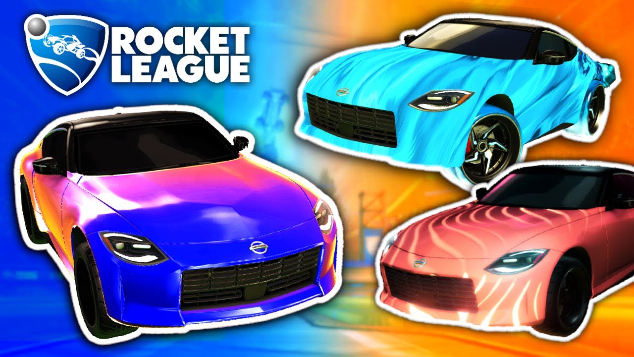 NISSAN Z PERFORMANCE - Best Car Designs | Rocket League 🔥 - YouTube