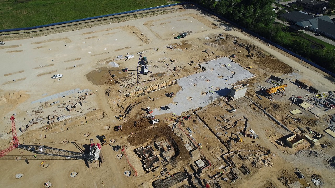 OLOLCH Flyover 20170425_1 - YouTube