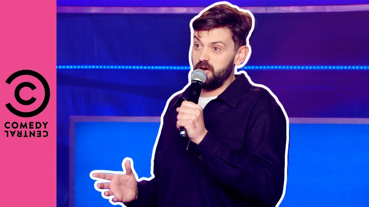 Fin Taylor Suffers From Spinners What? | Comedy Central At The Comedy ...