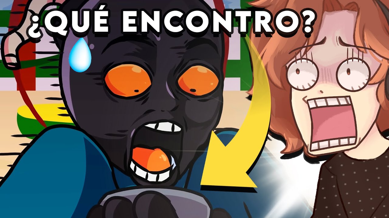WHITTY ENCONTRO LO MÁS CURSED EN LOS JUEGOS DEL CALAMAR 😨ANIMACIONES ...