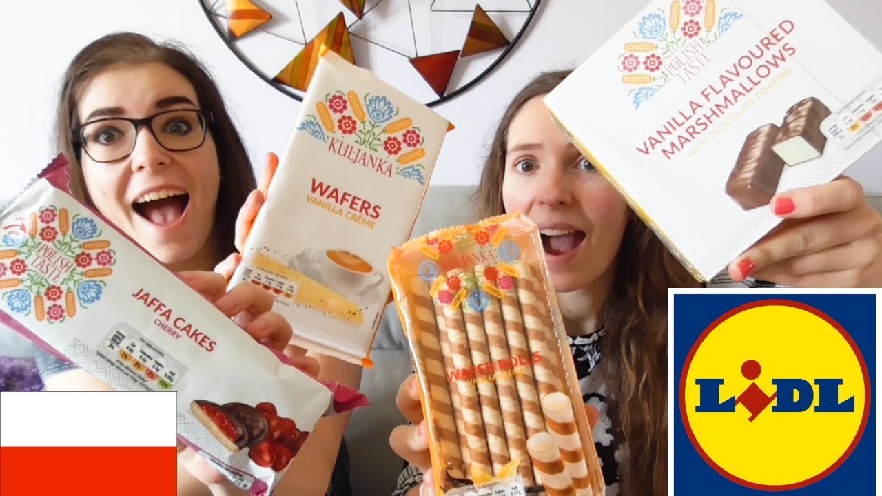 LIDL POLISH FOOD TASTE TEST - YouTube