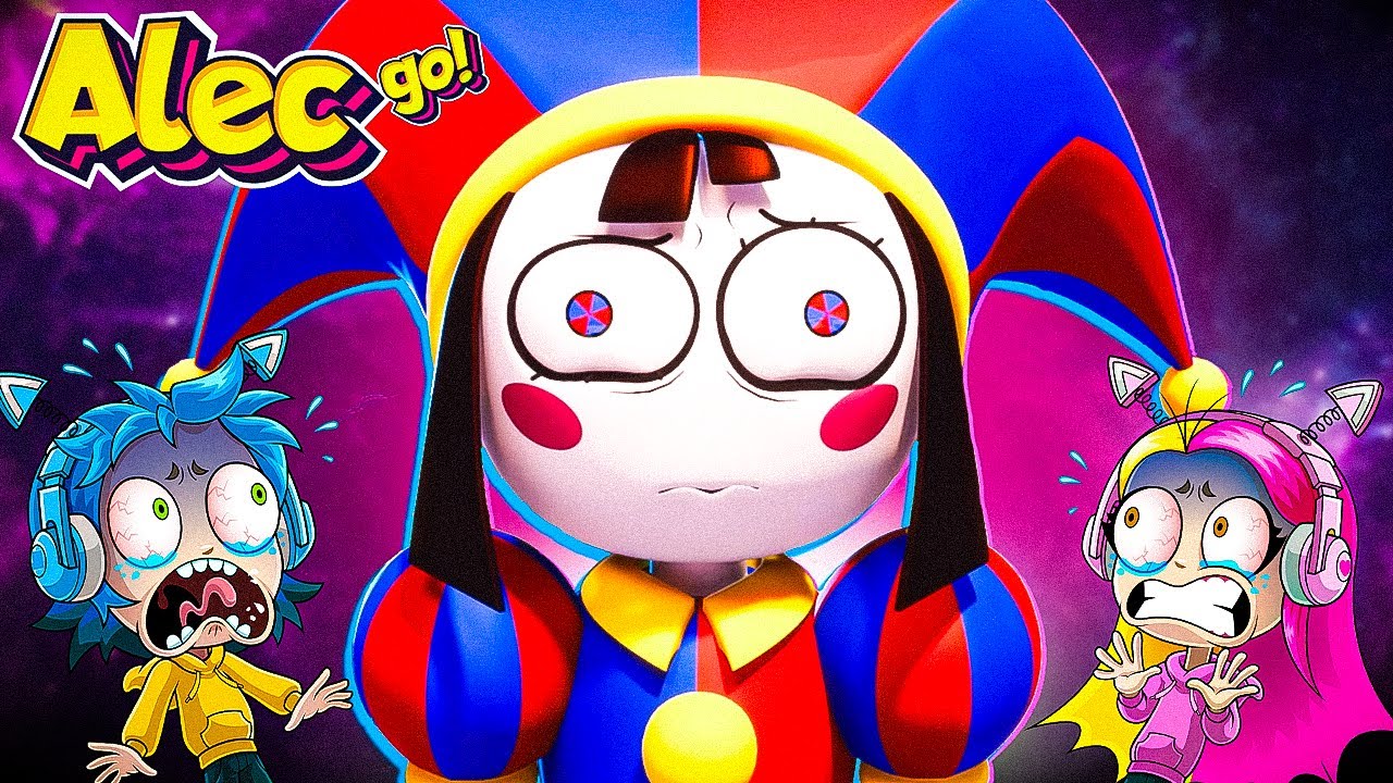 ALEC GO REAGE: O INCRÍVEL CIRCO DIGITAL COMPLETO E DUBLADO - YouTube