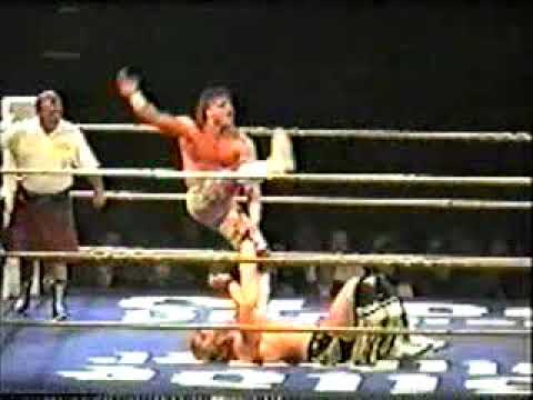 Catchen/Wrestling Bremen 07.12.96 Robbie Brookside vs Tiger Mike - YouTube