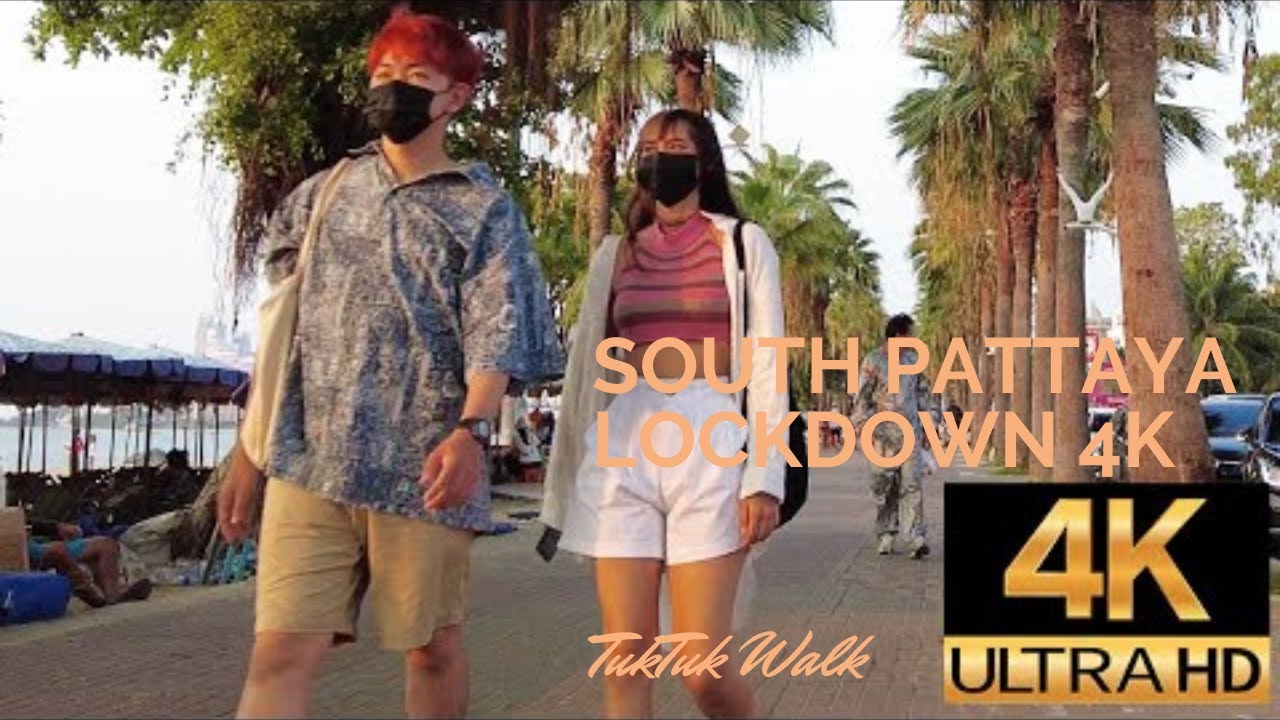 Pattaya Lockdown 4K- 29th june - YouTube