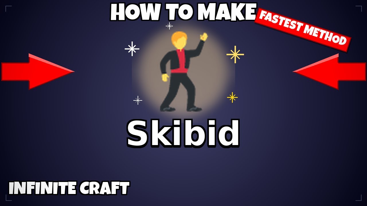 How to make Skibid - Infinite Craft - YouTube