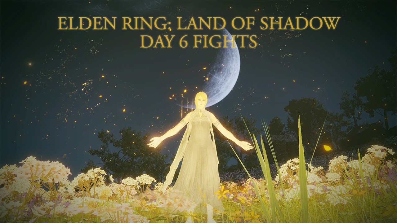 Elden Ring: Land of Shadow Day 6 Compilation - YouTube