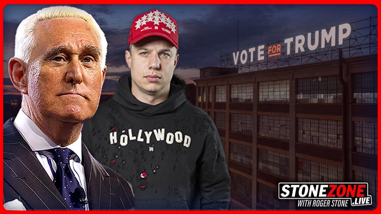 The Largest Trump Sign in America? Sticker Mule CEO's Fight for Free ...