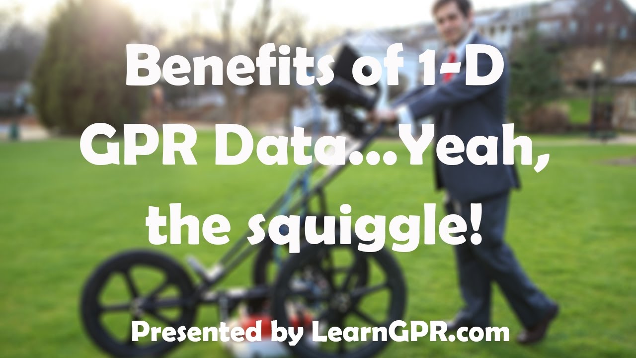 Benefits of 1D Ground Penetrating Radar (GPR) Data - YouTube