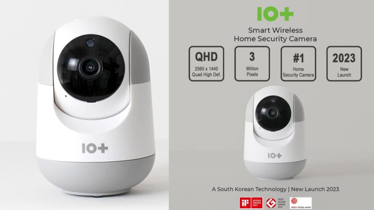 CCTV Smart Security Camera Tenpl 10+ Unboxing. - YouTube