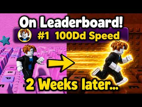 I Reached the Leaderboard After 2 Weeks In +1 Speed Keyboard Escape!